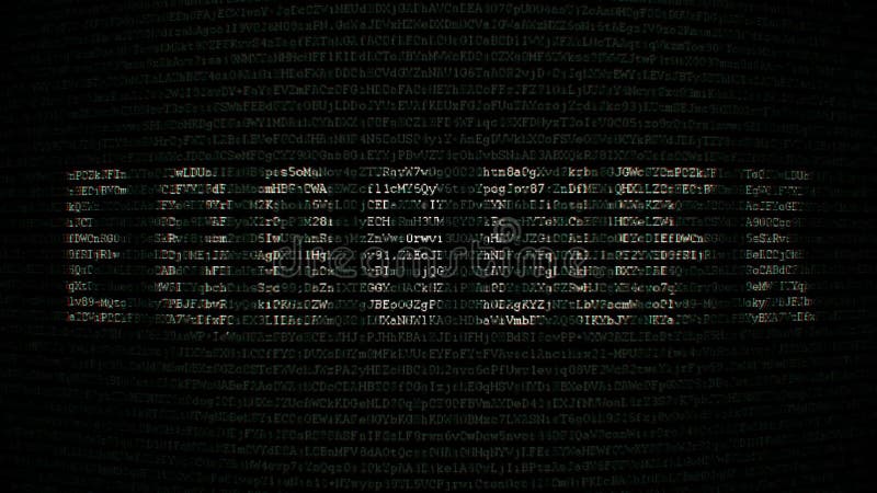 Background Code Style with Text Password Stock Footage - Video of ...