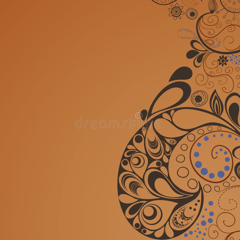 Background_in_coffee_colors Stock Vector - Illustration of blank ...