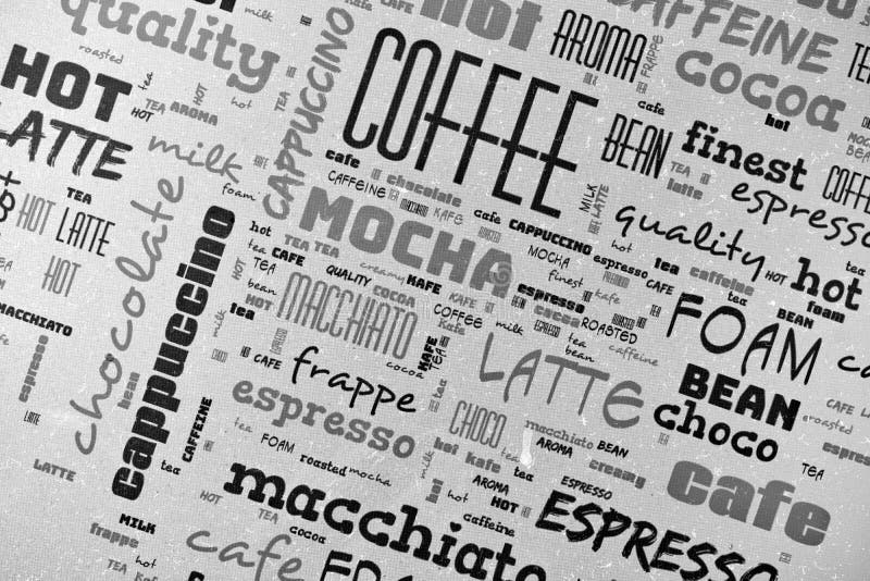 Coffee poster stock illustration. Illustration of design - 104891165