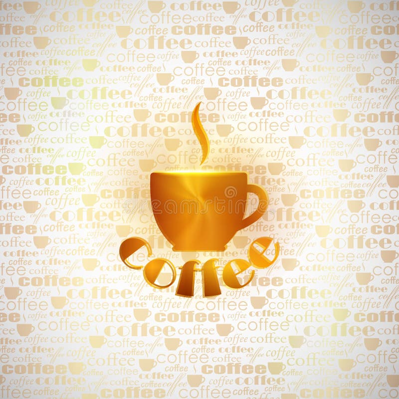 Coffee Sign stock vector. Illustration of sign, coffee - 17865467