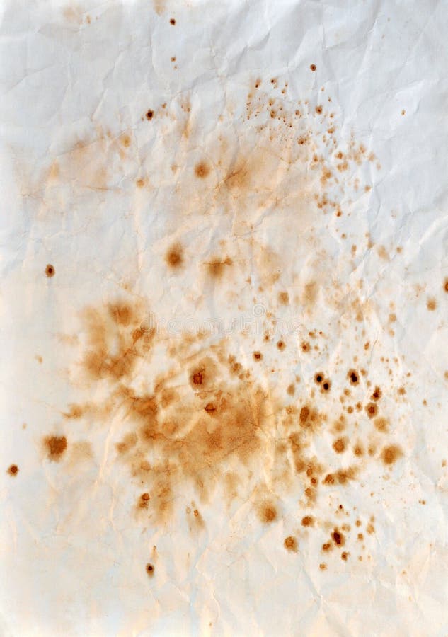Background with Coffee Stains Stock Image - Image of mess, painted ...