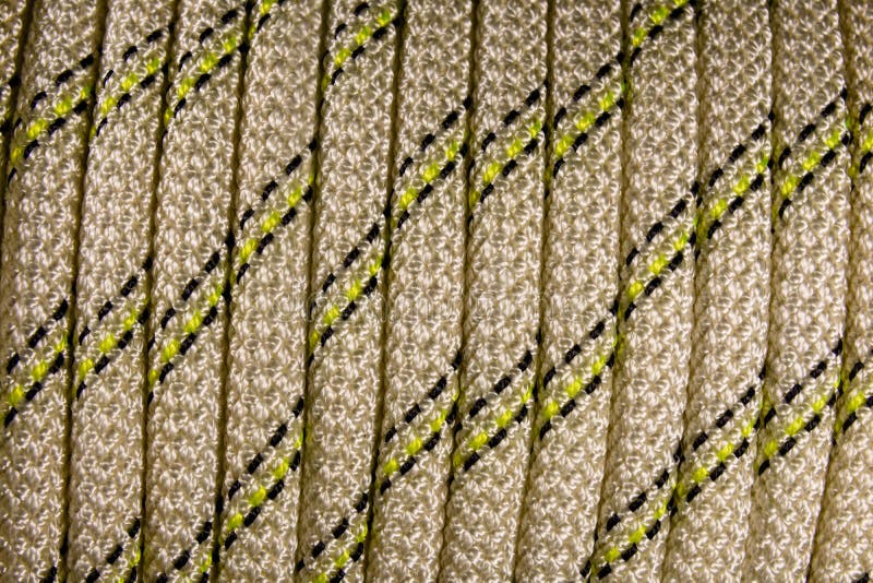 Background of the Coiled Climbing Rope Stock Image - Image of cable ...