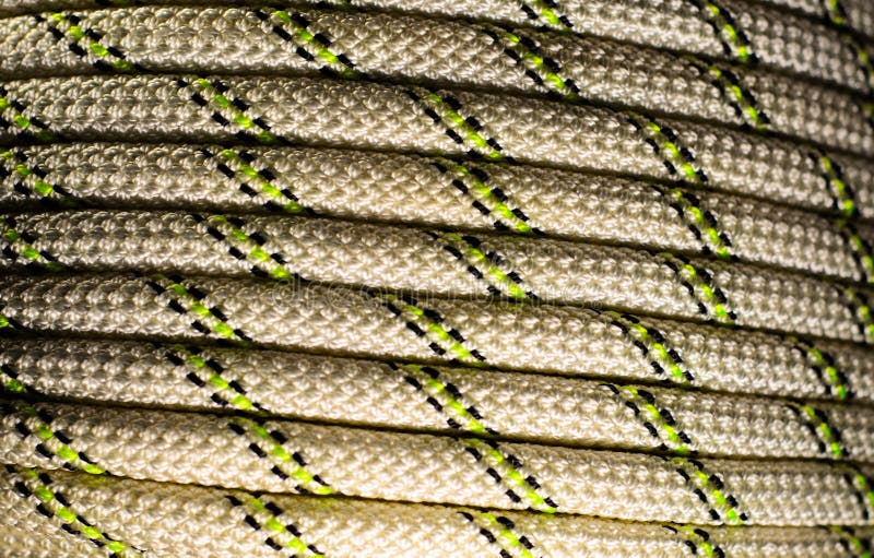 Background of the Coiled Rope Stock Image - Image of ascent, cordage ...