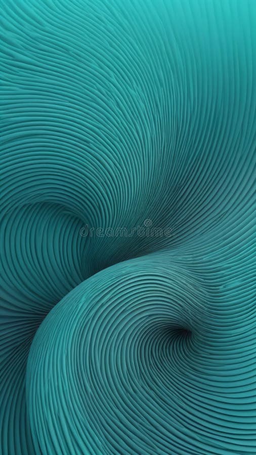 Background from Coiled Shapes and Aqua Stock Photo - Image of wallpaper ...
