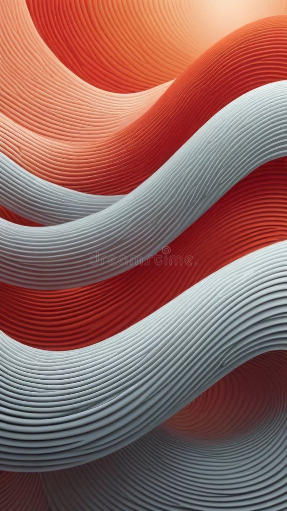 Background from Coiled Shapes and Silver Stock Image - Image of coiled ...
