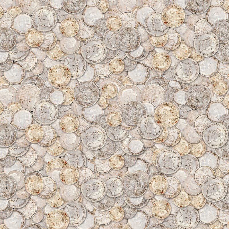 Background of Coins Money. Group of Coins Stock Photo - Image of money ...