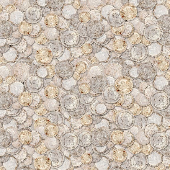 Background of Coins Money. Group of Coins Stock Photo - Image of money ...