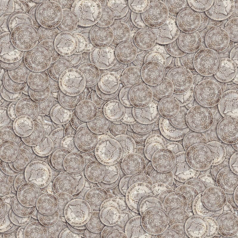 Background of Coins Money. Group of Coins Stock Photo - Image of ...