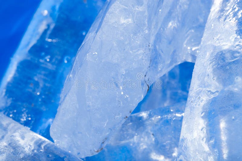 Background of Cold Blue Ice Stock Image - Image of nature, drink: 103342323