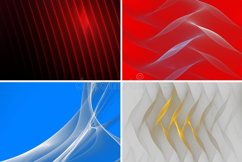 Background collection stock illustration. Illustration of curves - 28379119