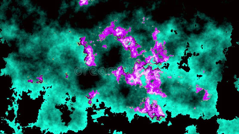 The Background is a Collection of Thousands of Moving Colorful Grains ...