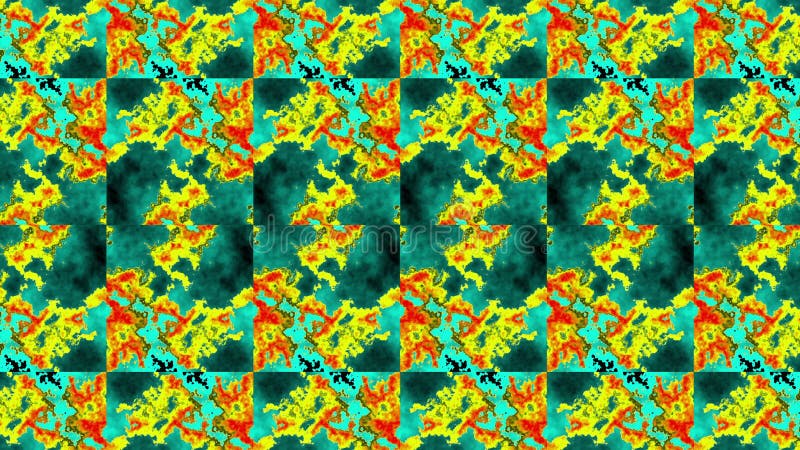 The Background is a Collection of Thousands of Moving Colorful Grains ...