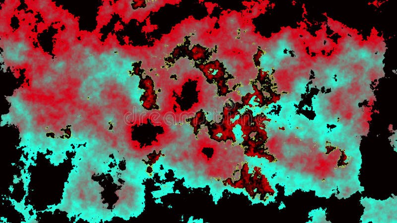 The Background is a Collection of Thousands of Moving Colorful Grains ...