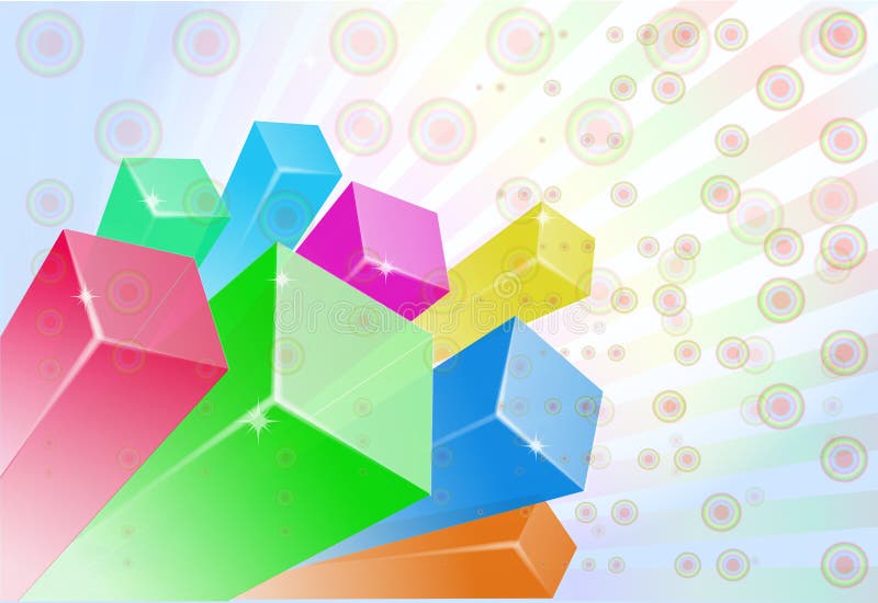 Background color 3D stock vector. Illustration of angular - 24506020