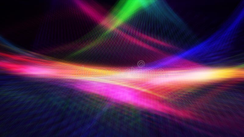 Background Color Abstract Wave Line Stock Illustration - Illustration ...