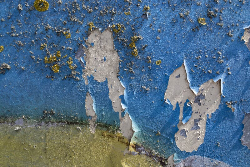 Corroding metal wall stock image. Image of scratches - 115167565