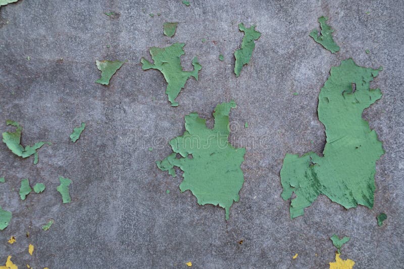 Corroding metal wall stock image. Image of break, rough - 115165791