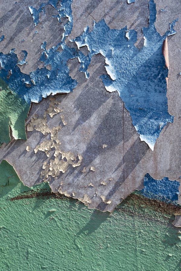 Corroding metal wall stock image. Image of iron, decaycracks - 115166369