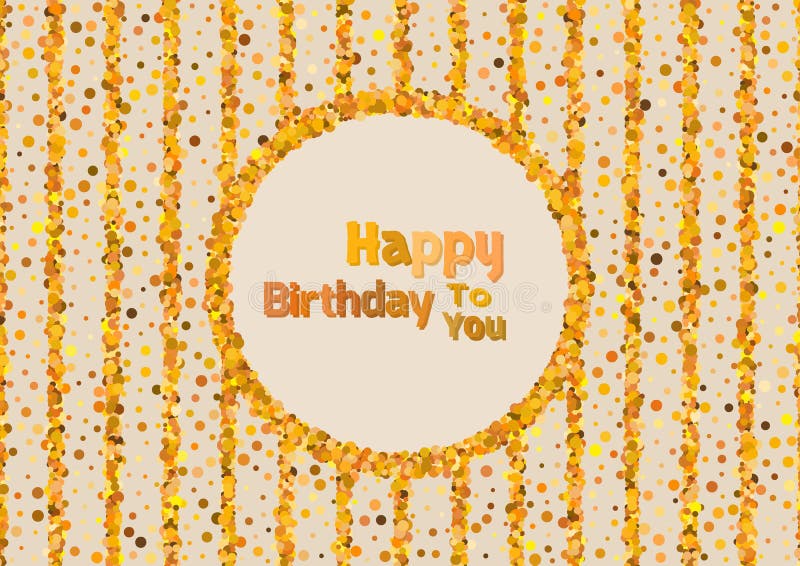 Background with color dots stock vector. Illustration of decoration ...