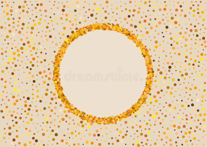 Background with color dots stock vector. Illustration of background ...