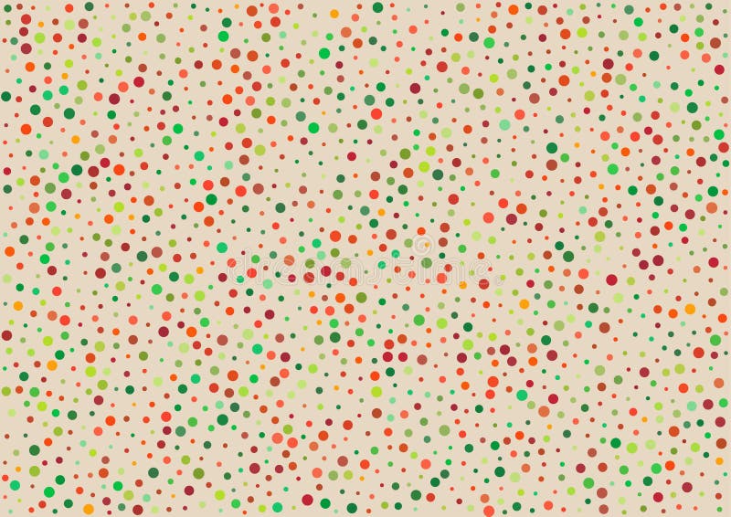Background with color dots stock vector. Illustration of spray - 77921391