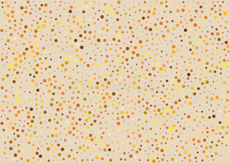 Background with color dots stock illustration. Illustration of circle ...