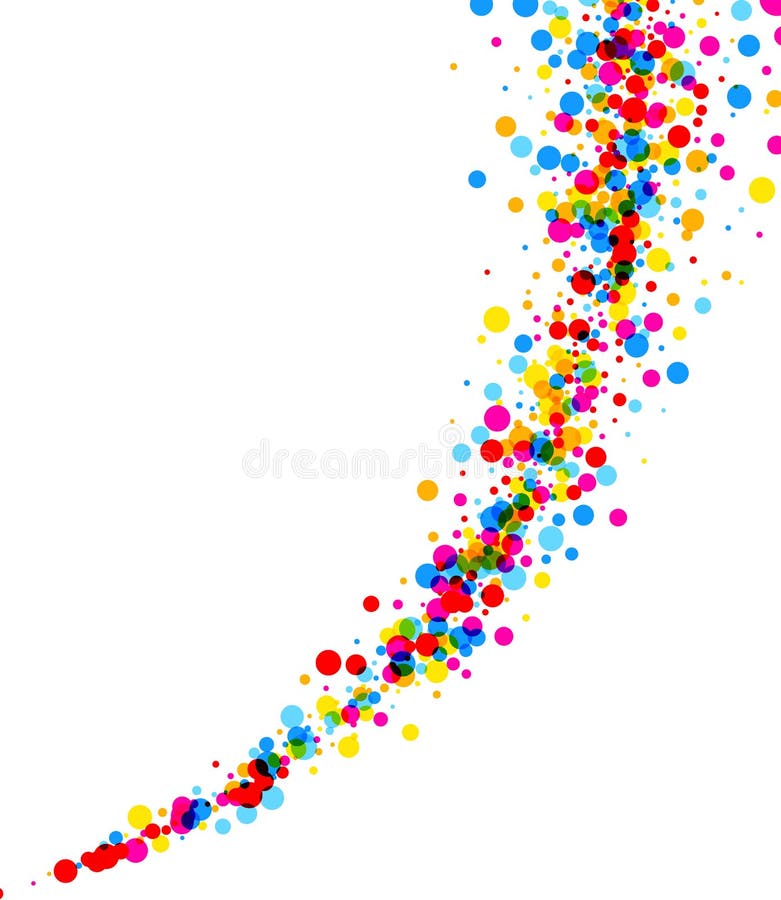 Color drops stock vector. Illustration of connection - 46620978