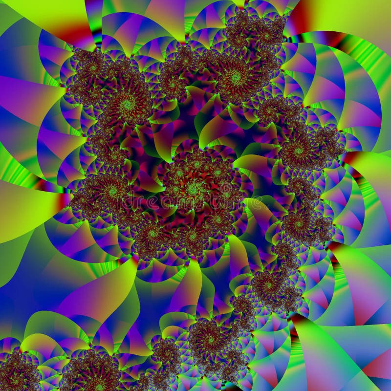 Background color fantasy stock illustration. Illustration of flowing ...