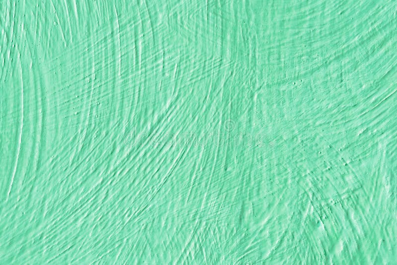 Background Color Green. Wall Painted in Green Texture Stock Image ...