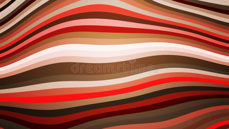 Background with Color Lines Stock Illustration - Illustration of wavy ...