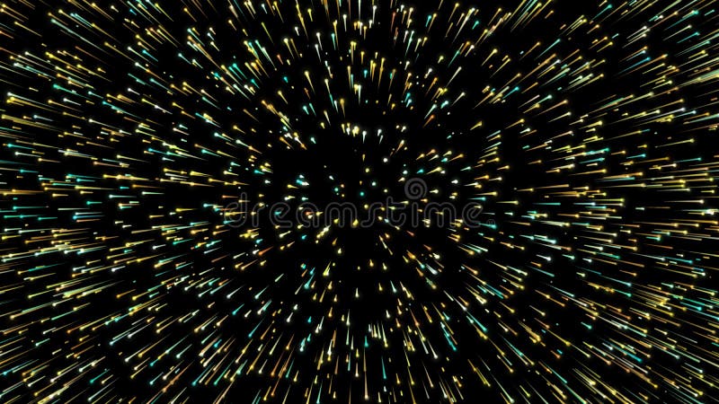 Background with Color Lines. Stock Illustration - Illustration of ...