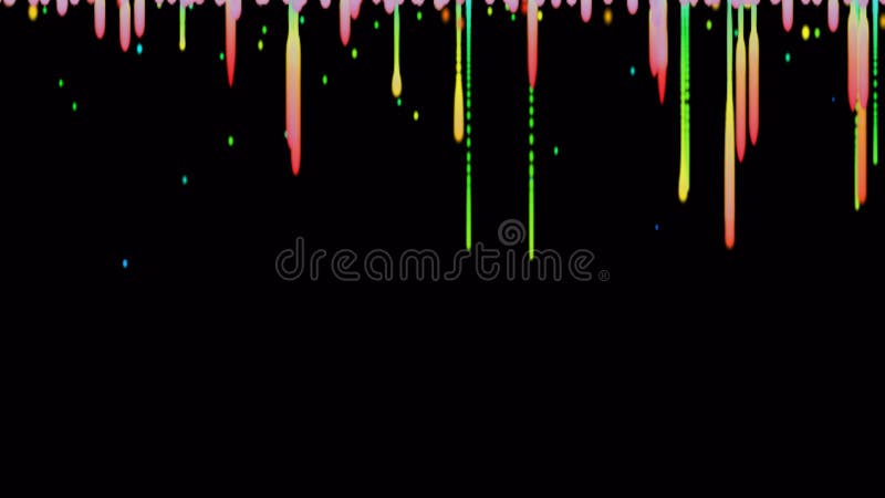 Background with Color Lines. Dot and Line Consisting of Radial Abstract ...