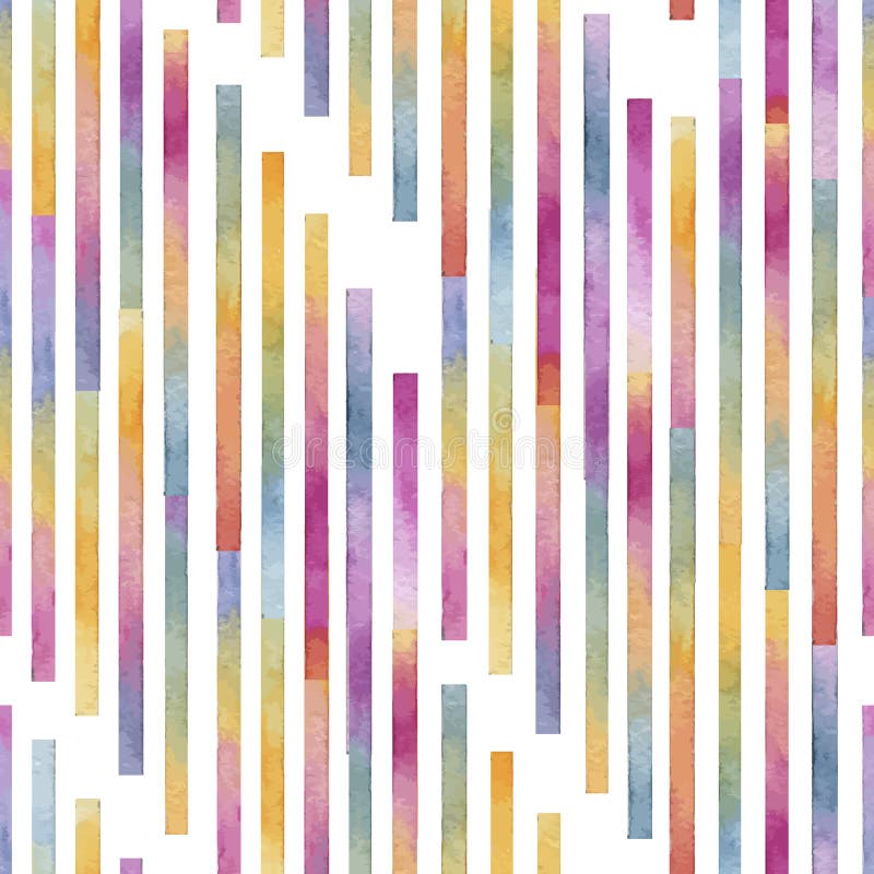 Background of Colored Bands Stock Vector - Illustration of color ...