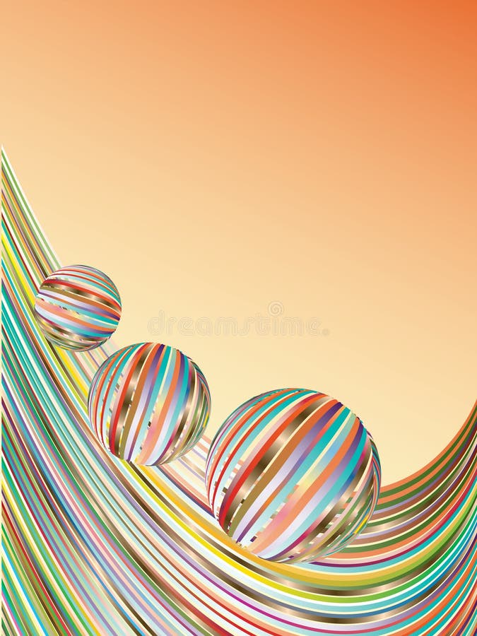 Background from the Colored Bars. Stock Vector - Illustration of ...