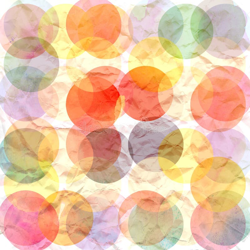Background colored circles stock illustration. Illustration of graphic ...