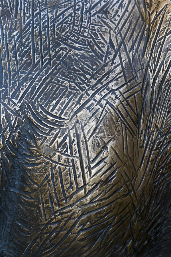 Colored Copper Gravel Ore with Heavy Metals Stock Image - Image of ...