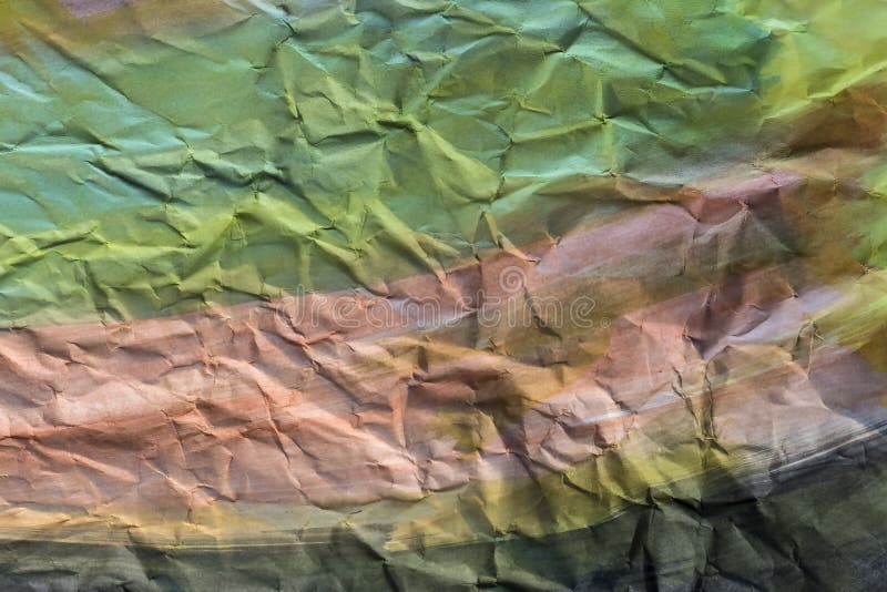 Background of Colored Crumpled Paper Stock Image - Image of colour ...