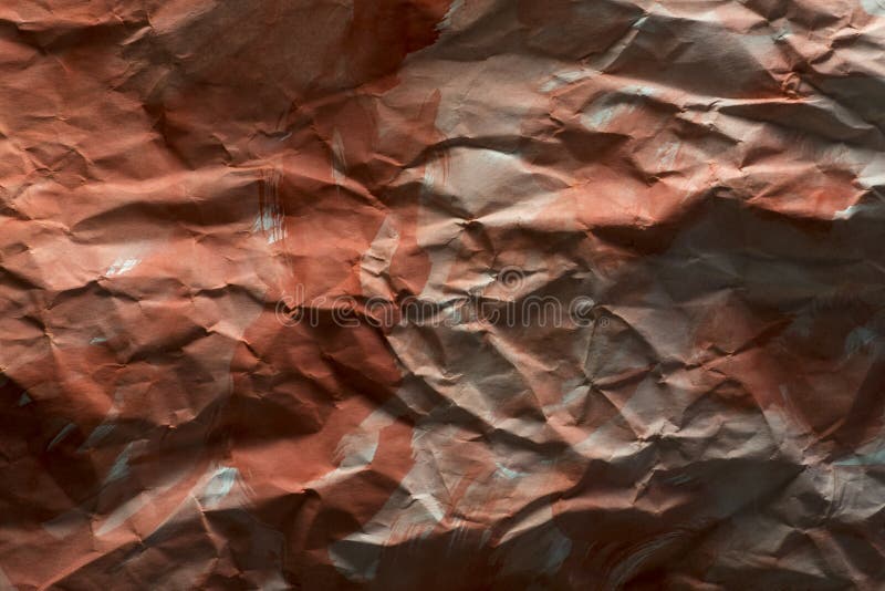 Background of Colored Crumpled Paper Stock Image - Image of design ...
