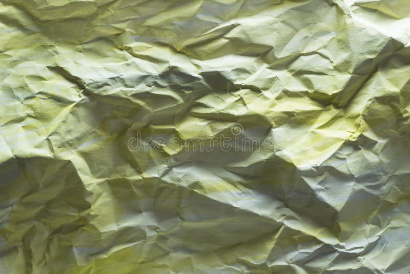 Background of Colored Crumpled Paper Stock Image - Image of decorative ...