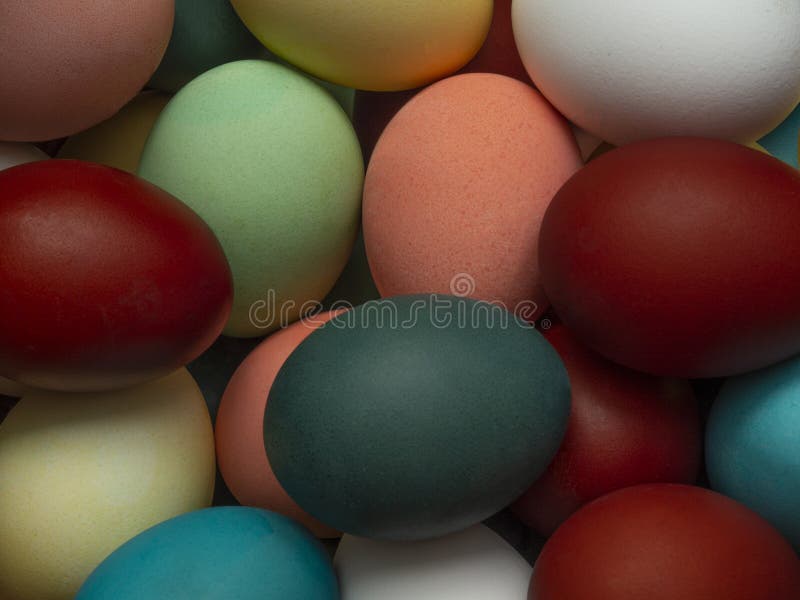 Background Colored Eggshell Stock Photo - Image of closeup, background ...