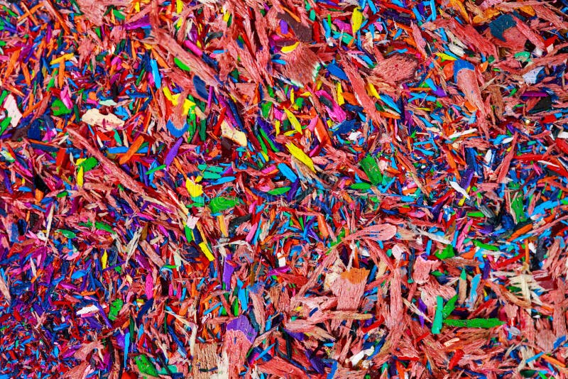 Colored graphite crumbs stock photo. Image of violet - 147014644