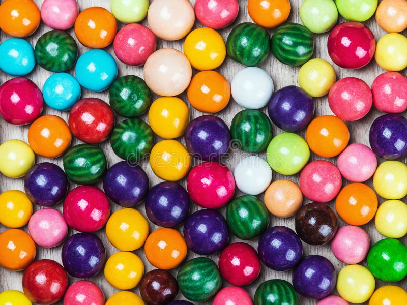 Background of colored gum stock photo. Image of chewing - 69038012