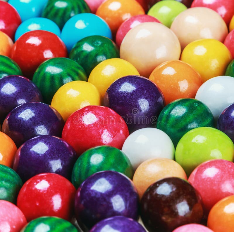 Background of colored gum stock photo. Image of holiday - 67705290