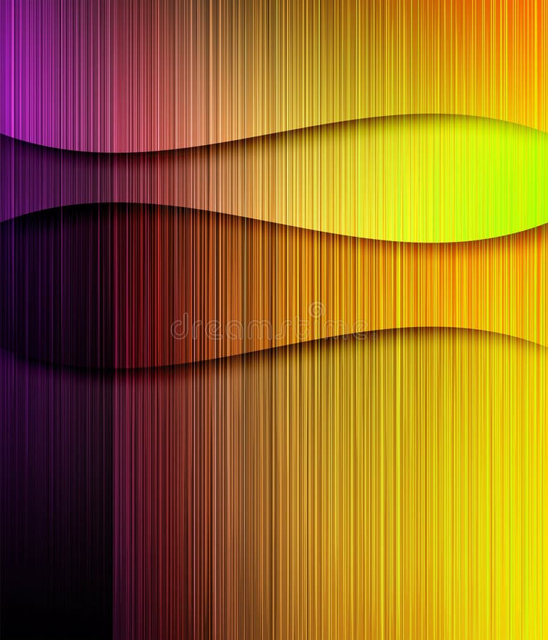 Background Of Colored Lines Stock Illustration - Illustration of paint ...