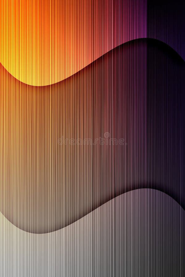 Background of Colored Lines Stock Illustration - Illustration of ragged ...