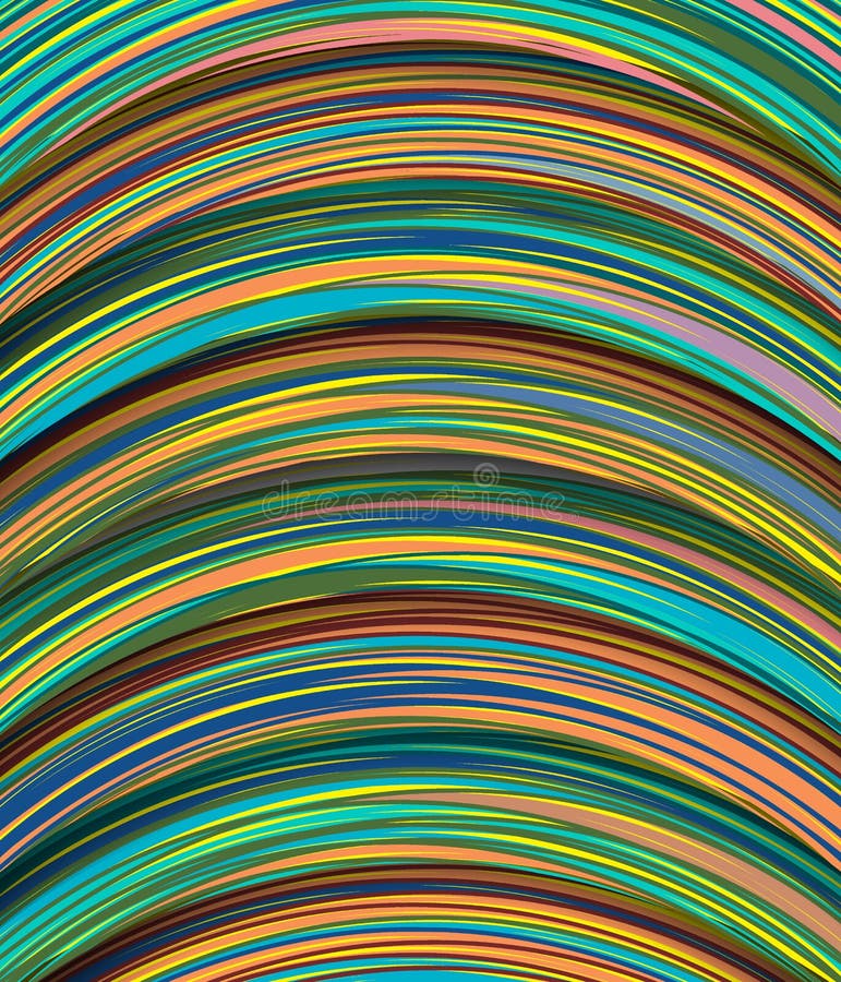 Background with Colored Lines Stock Vector - Illustration of vector ...