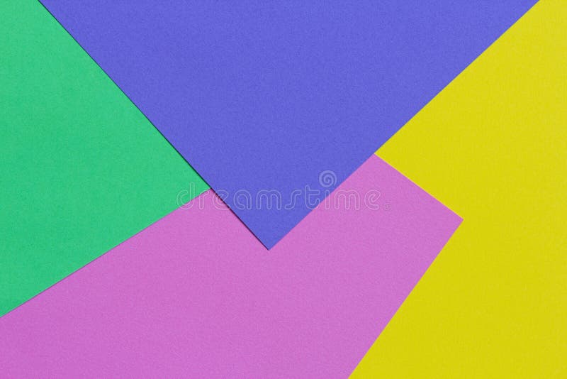 Background of Colored Paper Stock Image - Image of creativity ...
