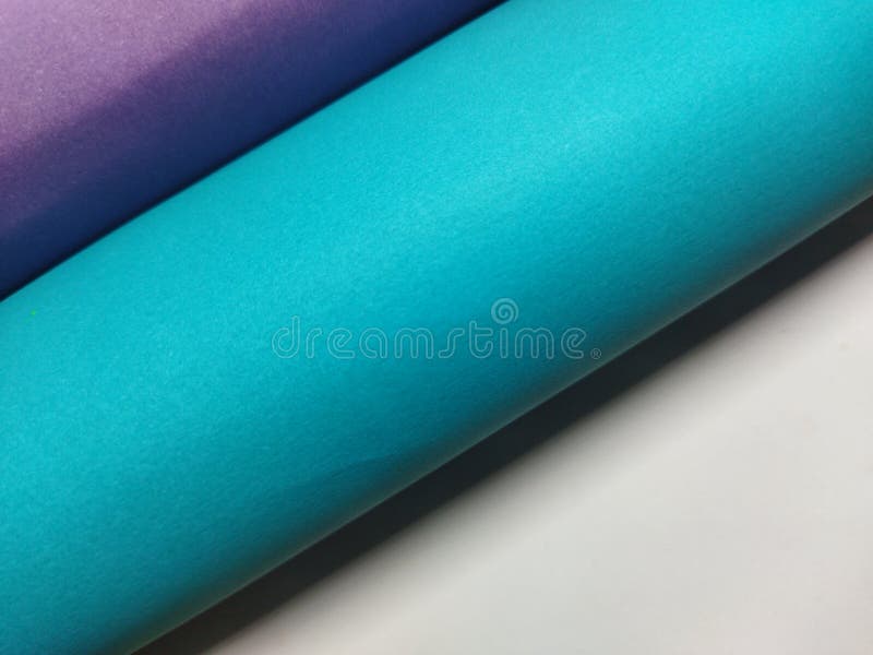 Background with Colored Paper, Turquoise and Purple Colors Stock Image ...