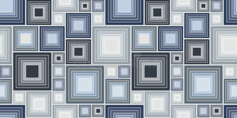 Background of Colored Rectangles of Large and Small Shapes Stock ...