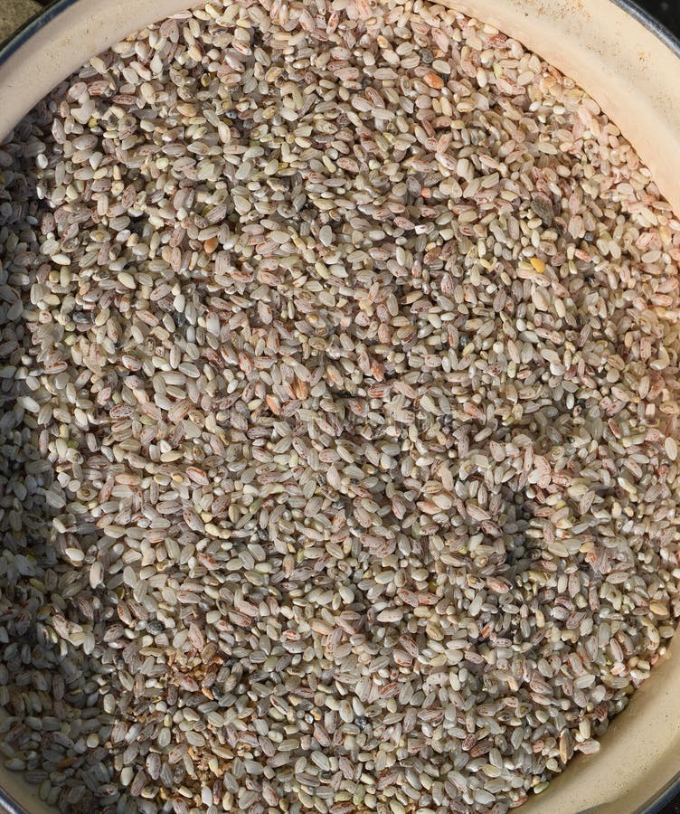 Background of colored rice stock photo. Image of dried - 156415166